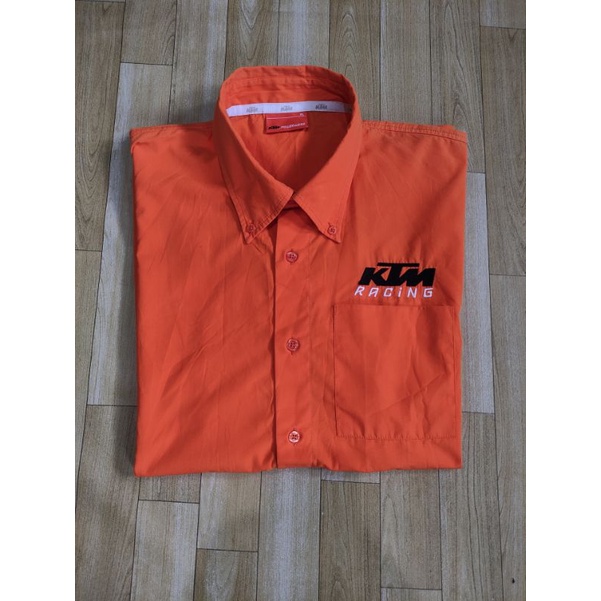 Jual Kemeja KTM Racing (sizeXL) | Shopee Indonesia