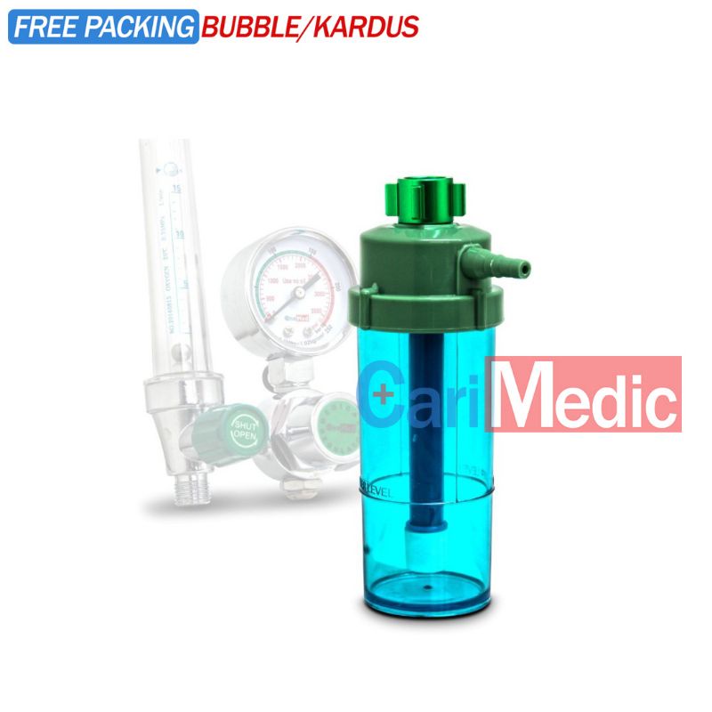 Jual Humadifier | Botol Tempat Air Regulator Oksigen | Shopee Indonesia