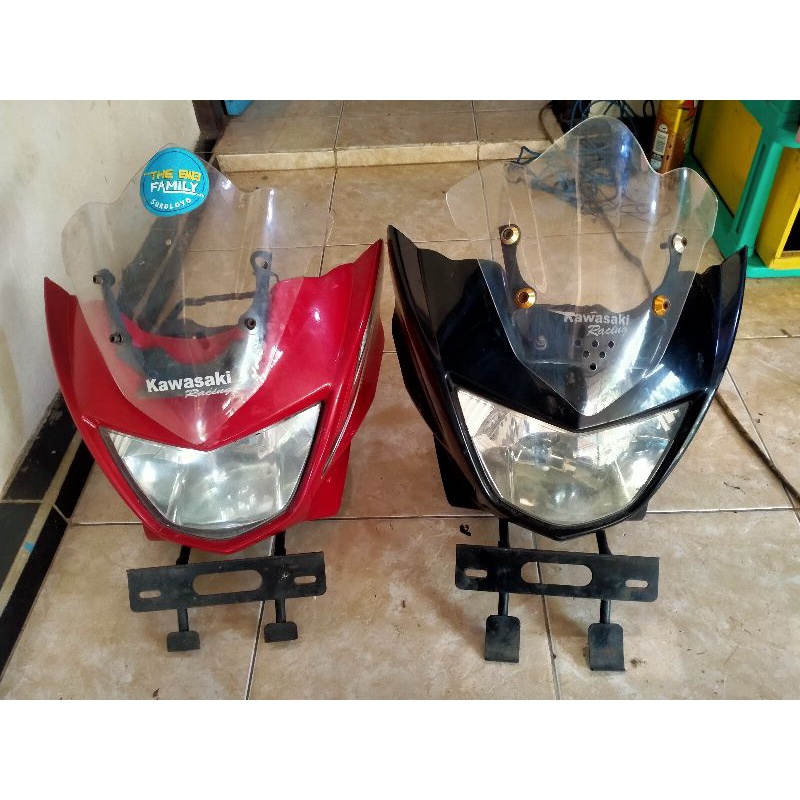 Jual kepala barong ninja R ORI copotan motor | Shopee Indonesia