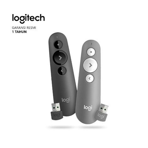 Jual Logitech R500 Laser Pointer Presentation | Shopee Indonesia