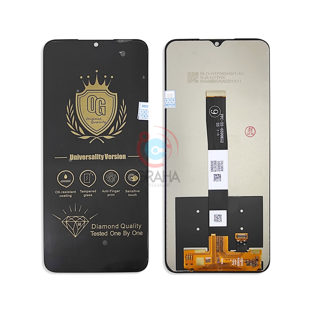 Jual LCD XIAOMI REDMI 9A / 9C FULLSET TOUCHSCREEN | Shopee Indonesia