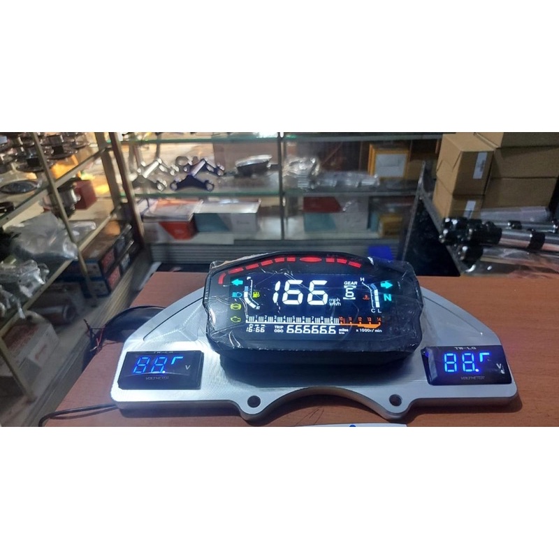 Jual speedometer full digital pnp ninja rr komplit | Shopee Indonesia