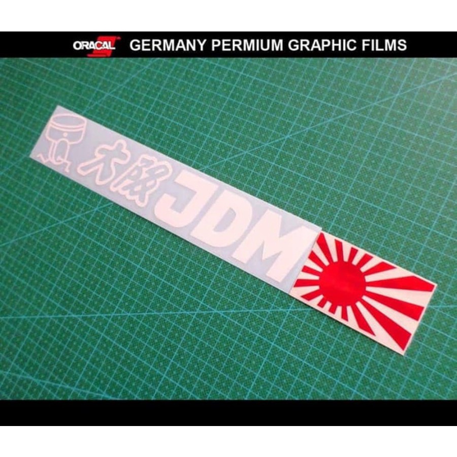 Jual jdm bendera racing japan sticker mobil jdm | Shopee Indonesia