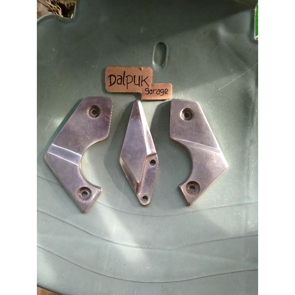 Jual Cover rangka master rem original satria fu set 3 pcs | Shopee ...