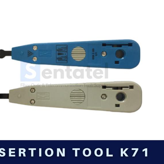 Jual Insertion Tool Terminal DDF K52 & K71 Punch Tool K71 Toolkit 71 ...