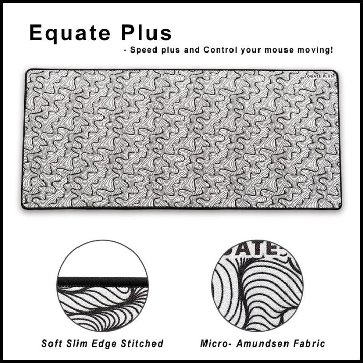 Jual X-Raypad Equate Plus Black Curve Gaming Mousepad | Shopee Indonesia