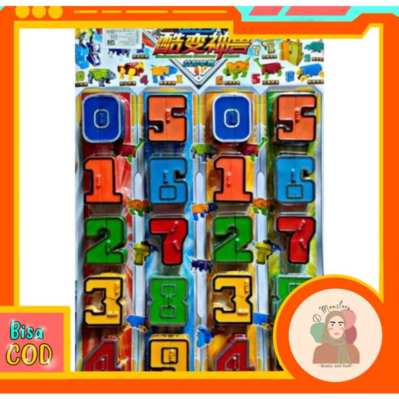 Jual Mainan Robot Angka || Mainan Angka Berubah Bentuk Robot || Robot ... Jual Mainan Robot Angka || Mainan Angka Berubah Bentuk Robot || Robot ...