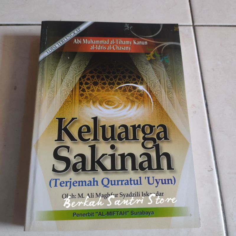 Jual Keluarga sakinah ( Terjemah Qurotul Uyun ) | Shopee Indonesia