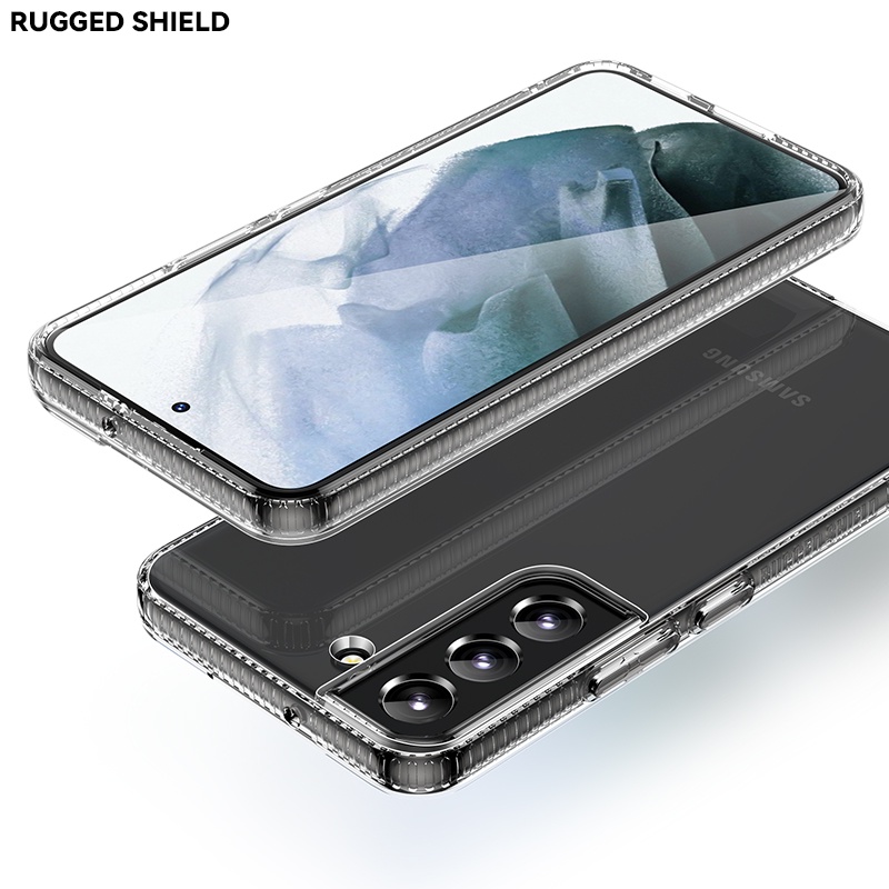 Jual Casing Samsung Galaxy S22 Plus Ultra Clear Rugged Armor TPU Soft Case | Shopee Indonesia