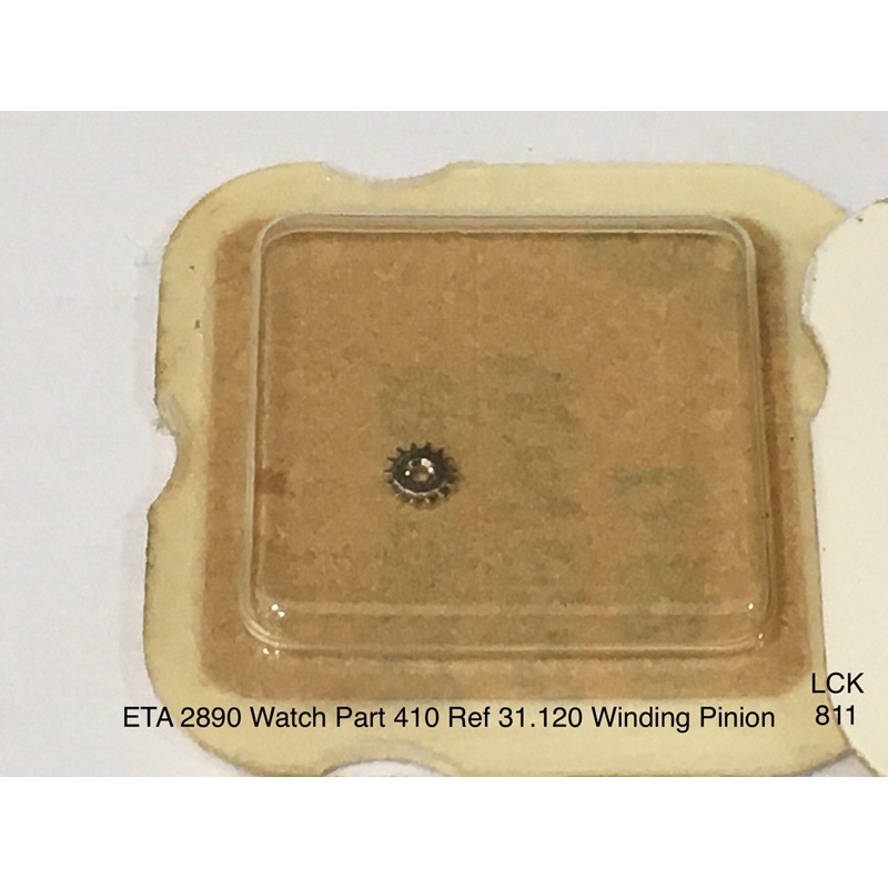 Jual ETA 2890 Watch Part 410 Ref 31.120 Winding Pinion Cal 2892 to 2892 ...
