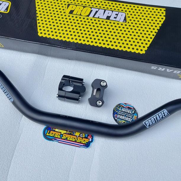 Jual Stang fatbar protaper contour lebar 80cm plus raiser klx xabre x ...