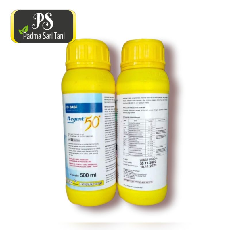 Jual REGENT 50 SC 500ML Insektisida Sistemik | Shopee Indonesia