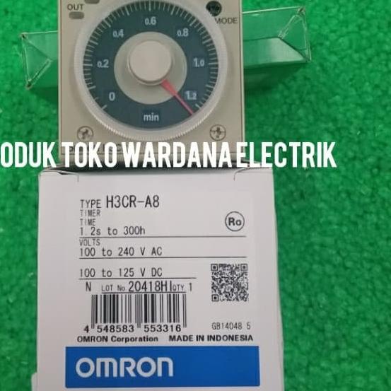 Jual omron H3CR-A8 220V/timer relay H3CR-A8 220v omron | Shopee Indonesia