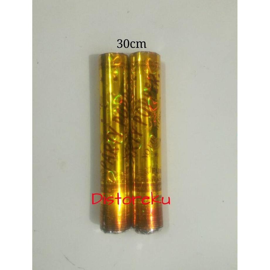 Jual PRODUK- PARTY POPPER ULTAH ULANG TAHUN CONFETTI 30CM . | Shopee ...