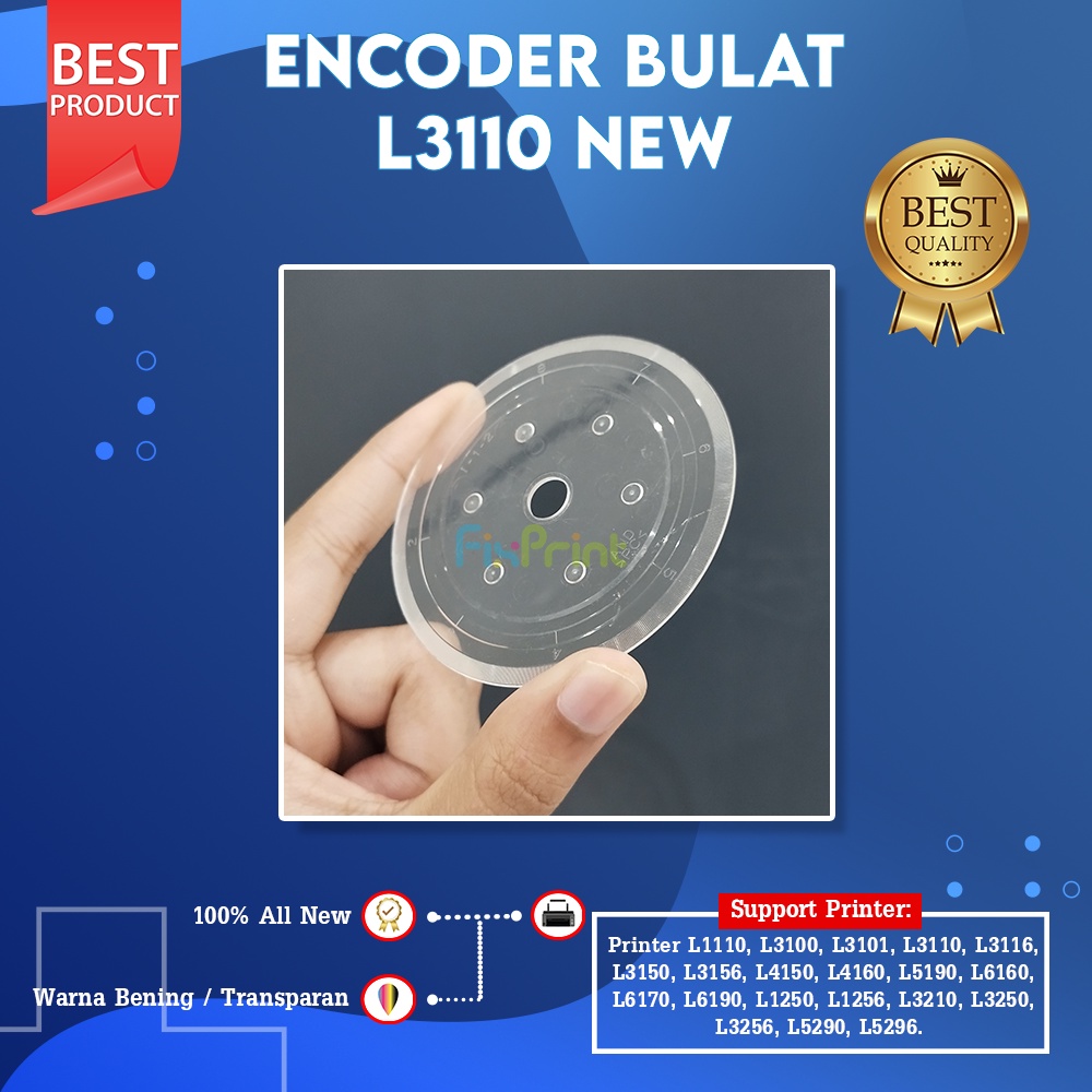 Jual Encoder Bulat E EcoTank L1110 L3110 L3150 L3156 L4150 L4160 New ...