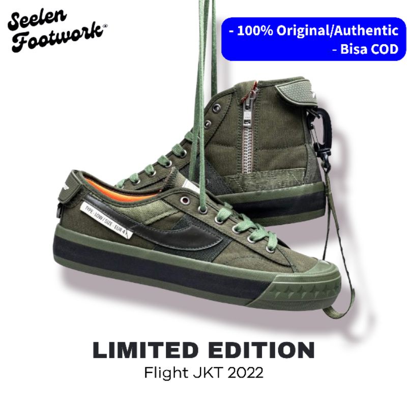 Jual [LIMITED EDITION ORIGINAL] COMPASS FLIGHT JKT LOW / HIGH 100% ...