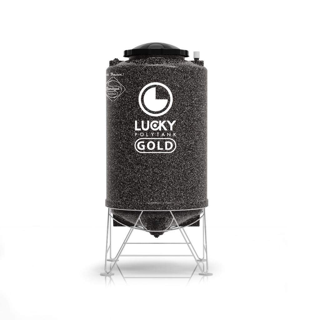 Jual Tandon Toren Tangki Air Lucky Kuras 600 Liter 650 Liter Drain Kaki ...