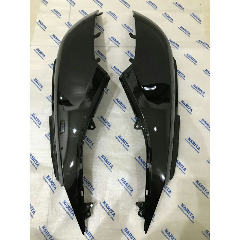 Jual Cover body dek bodi belakang kiri kanan hitam HONDA BEAT POP 2014 ...