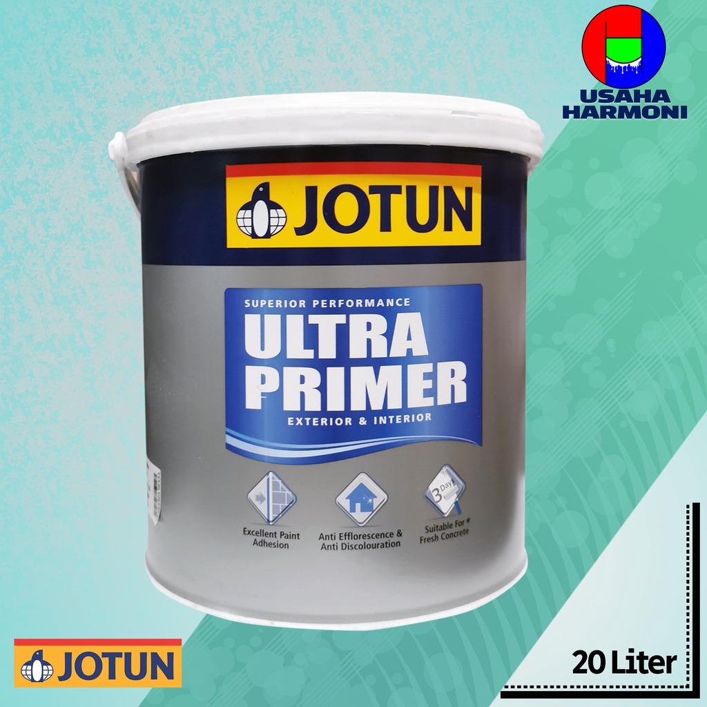 Jual Cat Dasar/Primer Jotun Ultra Primer Untuk Tembok Baru I Ukuran ...