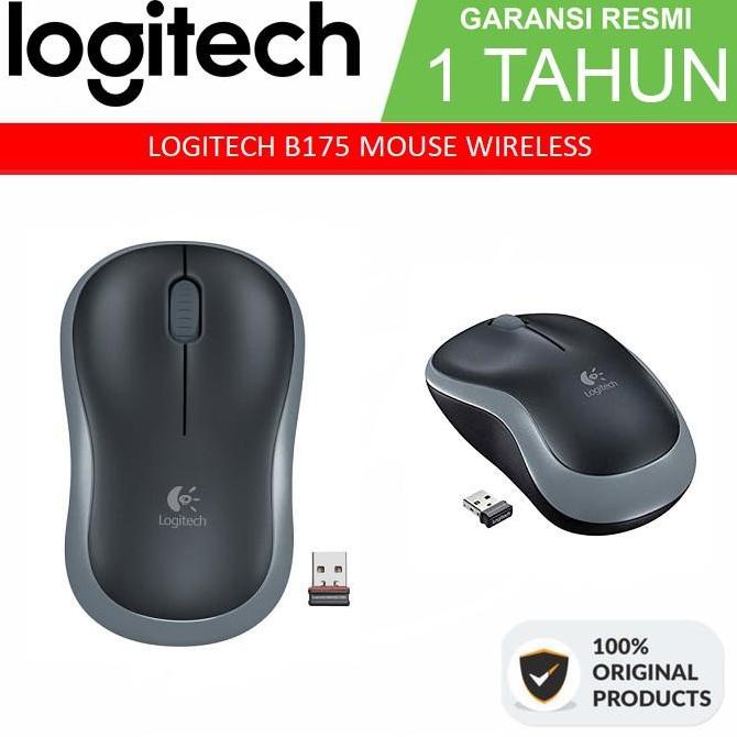 Jual Logitech Wireless Mouse B175 Nunuzaoci | Shopee Indonesia