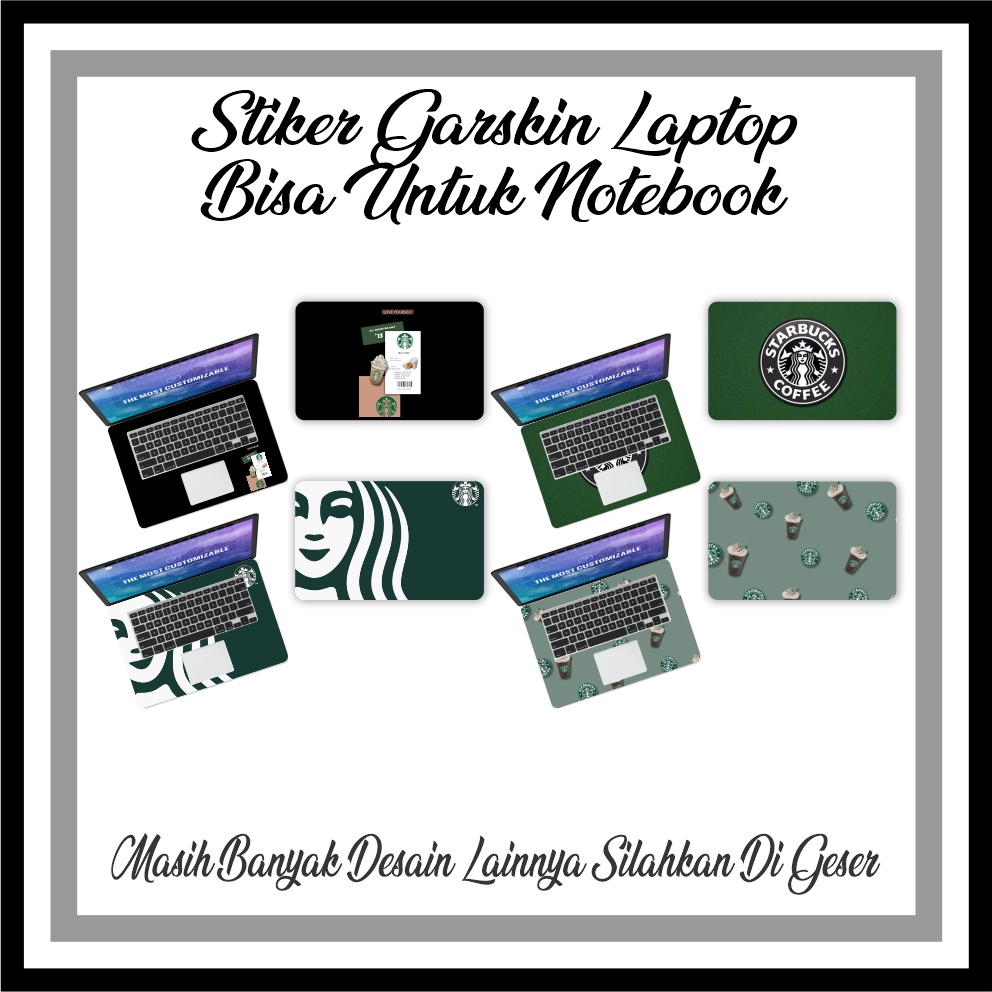 Jual Sticker Laptop Aesthetic Cover Protector Notebook Skin Garskin ...