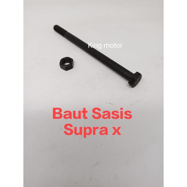Jual BAUT CHASIS BOLT SASIS MOUNTING BODI RANGKA GANTUNGAN MESIN SUPRA ...
