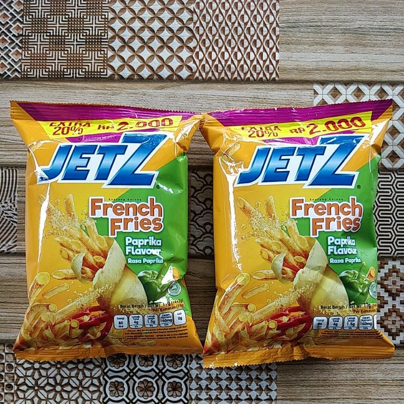 Jual Snack Jetz French Fries Rasa Paprika | Shopee Indonesia