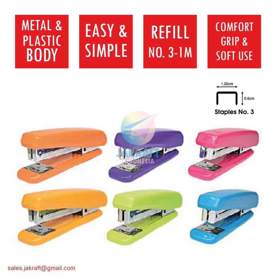 Jual Staples Stapler Hecter Kantor Bisnis HD-50 Besar JOYKO | Shopee Indonesia
