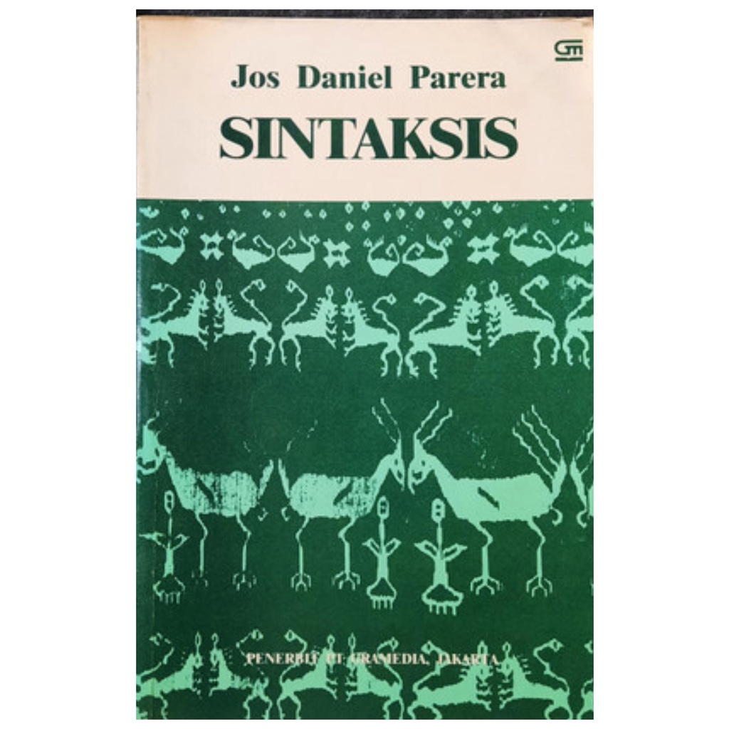 Jual Sintaksis - Jos Daniel Parera - NR | Shopee Indonesia