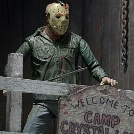 Jual Neca Ultimate 3D The 13th Friday Part 3 Jason Voorhees Figure ...