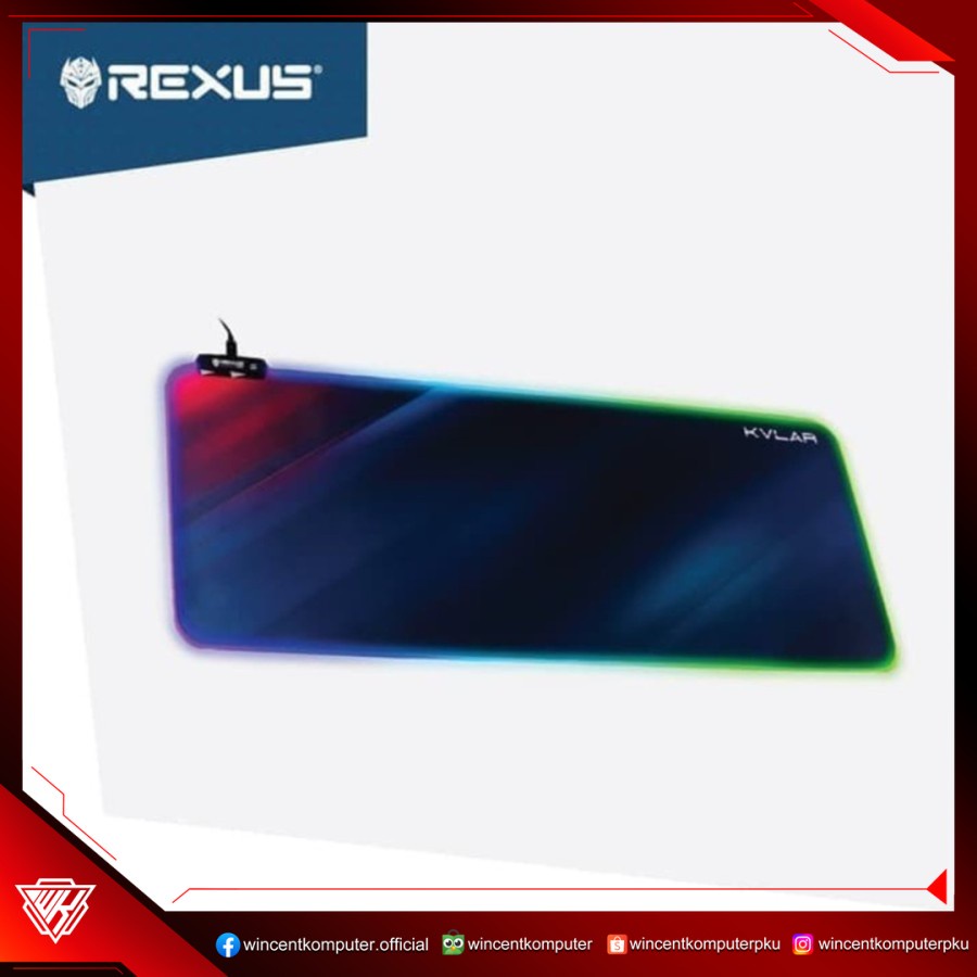 Jual MOUSEPAD REXUS TR2 EXTRA LARGE | Shopee Indonesia