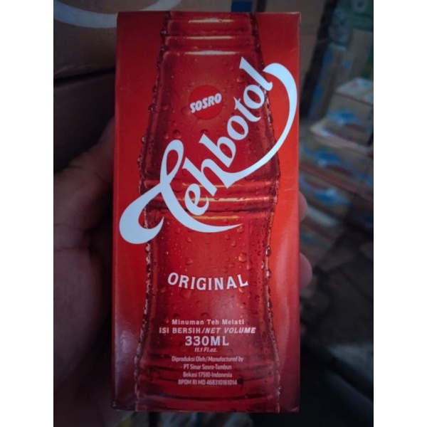 Jual Teh botol Sosro 300ml isi 24 kotak | Shopee Indonesia