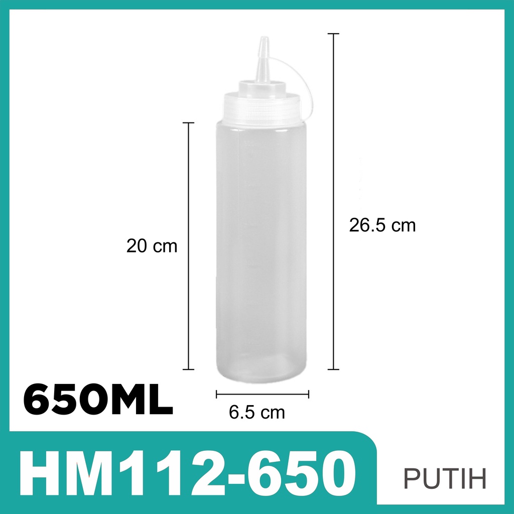 Jual Botol Saus / Botol Sauce Mayonaise / Botol Kecap / Botol Cuka ...