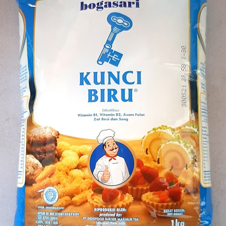 Jual Kunci Biru Premium Bogasari - 1 Kg | Shopee Indonesia