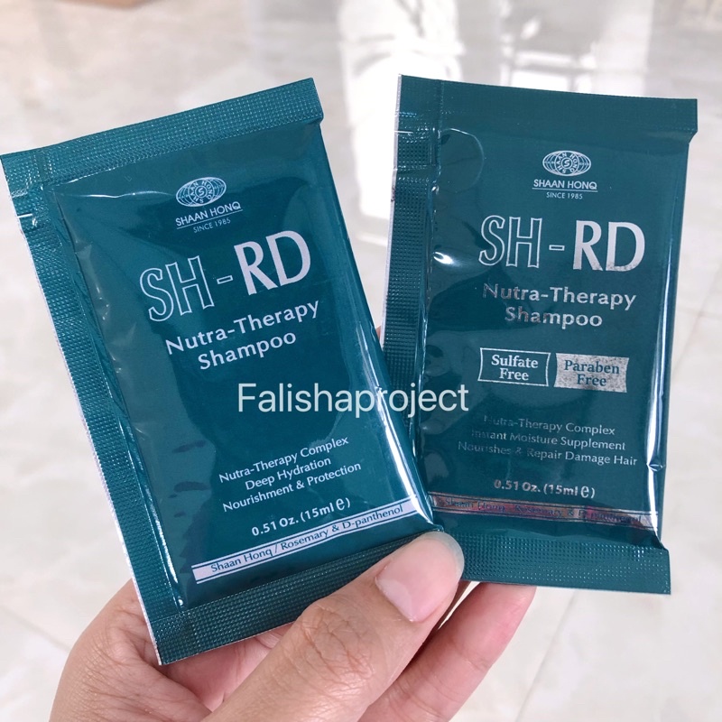 Jual SHRD Nutra Therapy Collagen Shampoo Sachet (15ml), Shampoo Anti ...