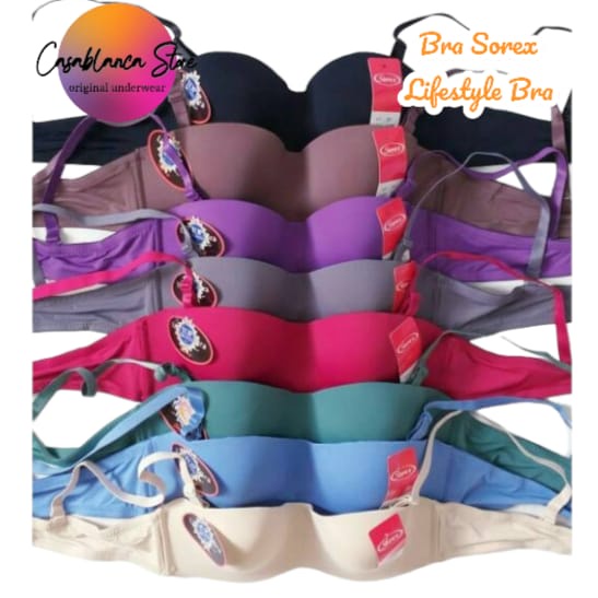 Jual Bra Sorex Lifestyle Bra 267 / Bra Anti Nyeplak / Bra Seamless ...