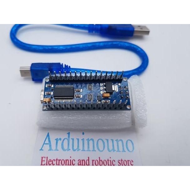 Jual ARDUINO NANO V3 Compatible High Quality Module FTDI Serial Com ...