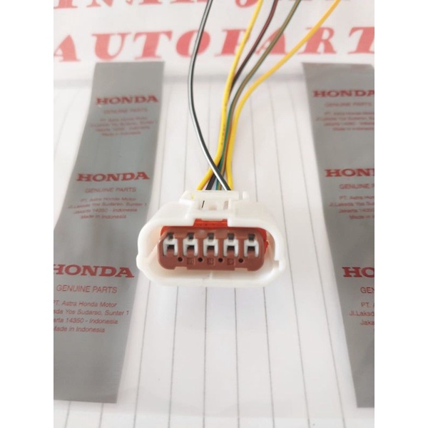 Jual Kabel soket sensor TPS gas Maqs Honda fi CRF 150 PNP old new PCX ...