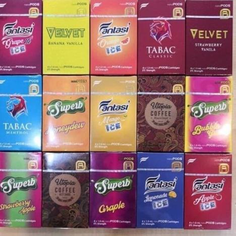 Jual Nanopods Nano stix pods nanoSTIX Nano stick Light Regular not salt ...