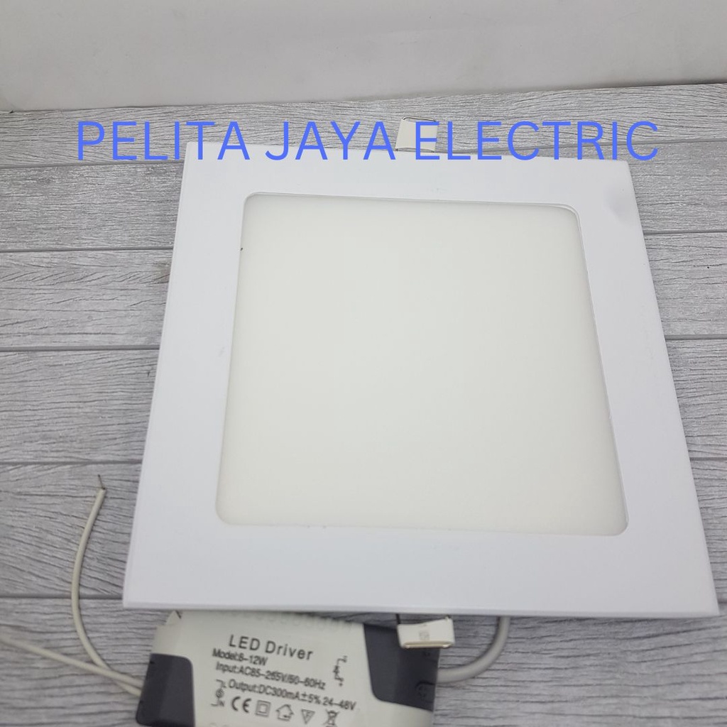 Jual LAMPU PANEL LED / PANEL DOWNLIGHT LED INBOW SQUARE 12W PUTIH ...