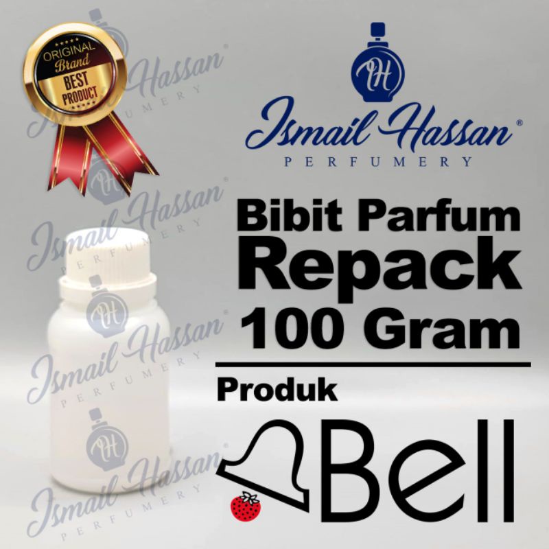 Jual Bibit/Biang Parfum Repack Murni Original Produk BELL Packing Botol ...