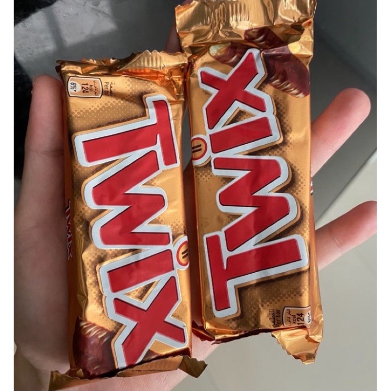 Jual Coklat Twix Original Arab saudi 50gram | Shopee Indonesia