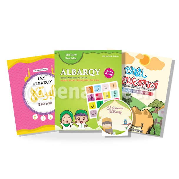 Jual Buku Belajar Membaca Al Quran Metode Al Barqy | Shopee Indonesia