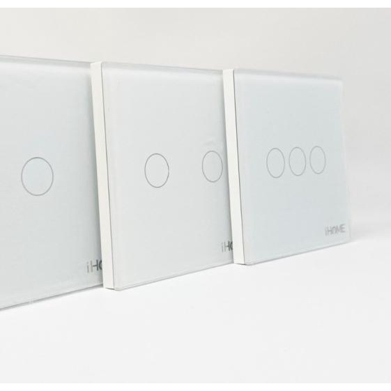 Jual Smart Switch 1-3 Gang Ihme by Danhan Saklar Touch Screen Wireless ...