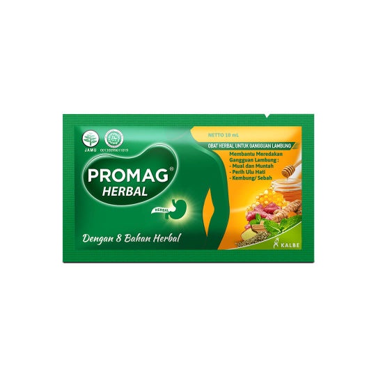 Jual Promag Herbal 1 Box Isi 6 Sachet | Shopee Indonesia