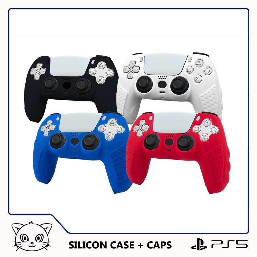 Jual PS5 Lucky Fox DualSense Silicon Case - Stick Stik Dual Sense ...