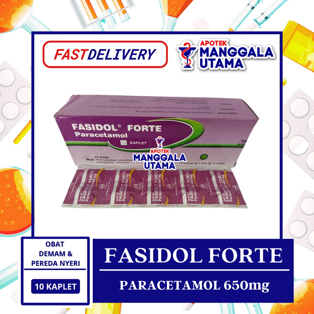 Jual FASIDOL FORTE PER STRIP ISI 10 TABLET | Shopee Indonesia