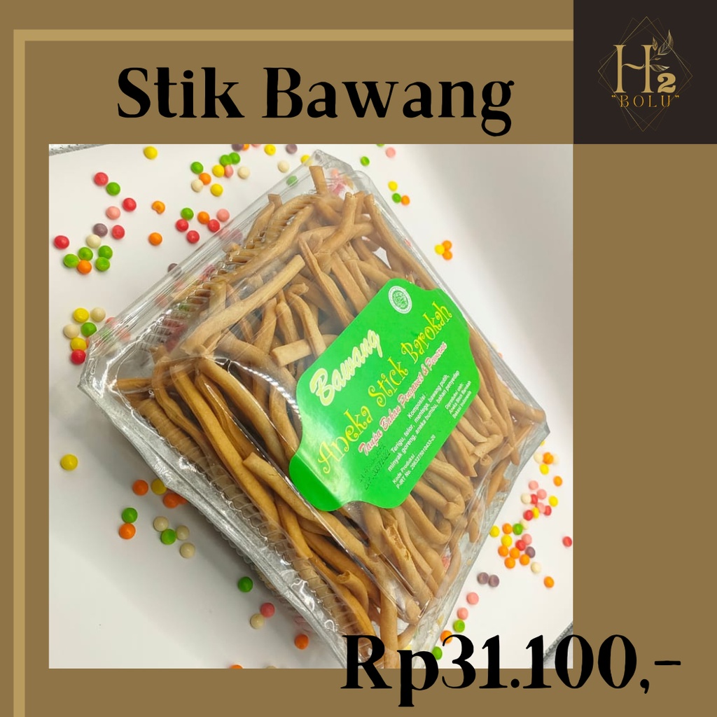 Jual Snack Stik Bawang Cemilan Gurih Asin Enak Renyah | Shopee Indonesia