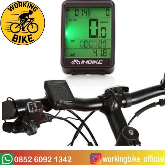 Jual Speedometer Sepeda Westbiking Wirelles , Inbike , Computer ...