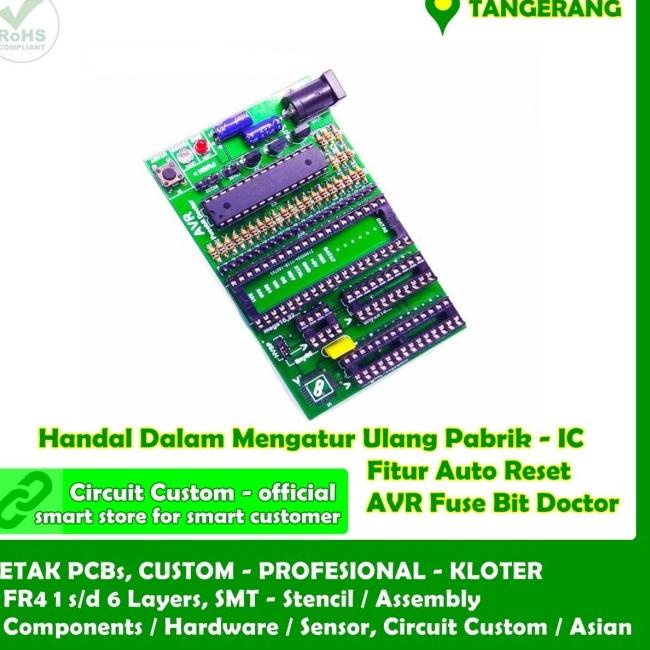 Jual AVR FUSE BIT Doctor / AVR FUSEBIT Doctor | Shopee Indonesia